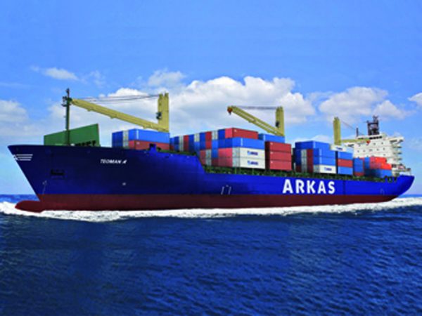 Nuovo servizio EMS di Arkas Line - Messaggero Marittimo