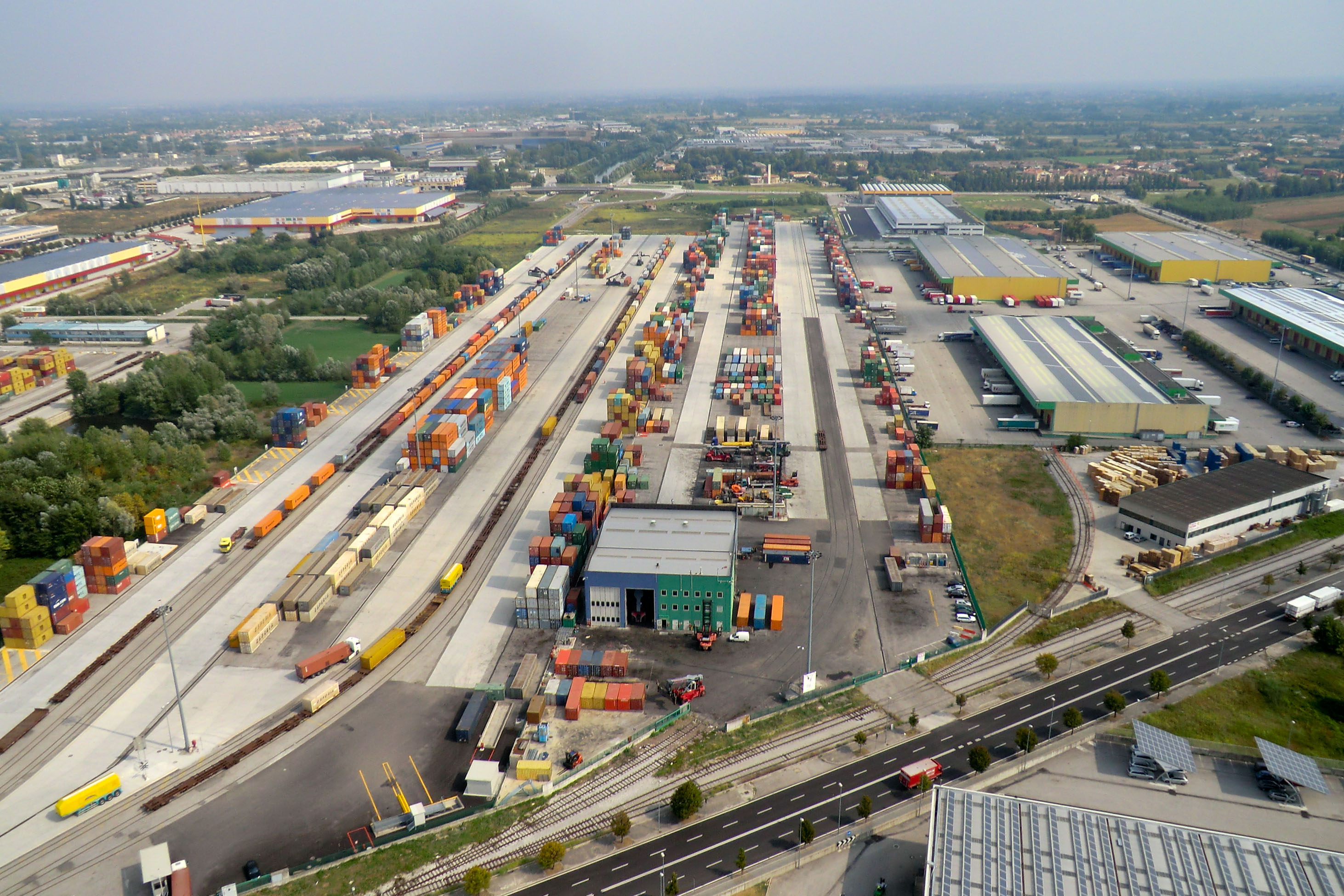 Pronto al via Green Logistics Expo all’Interporto di Padova ... Pronto al via Green Logistics Expo all’Interporto di Padova ...