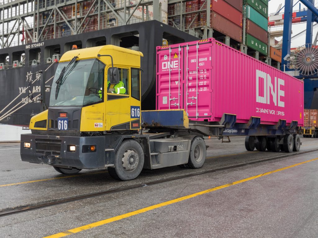 Primo container ONE a La Spezia - Messaggero Marittimo