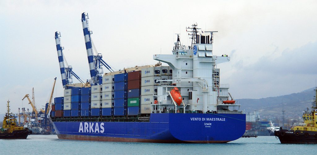 Arkas Line espande servizi per l'Algeria - Messaggero Marittimo