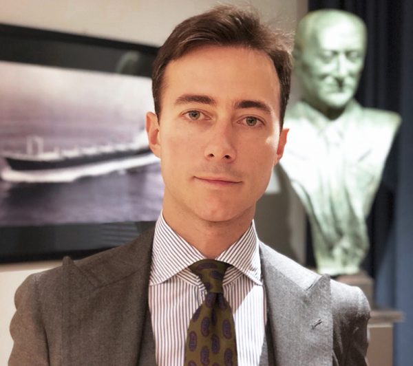 «La mia Africa», intervista a Guido Grimaldi - Messaggero Marittimo