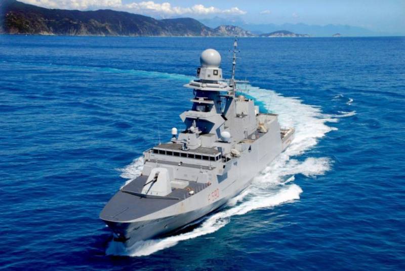 Consegnata ”Federico Martinengo” alla Marina Militare - Messaggero ...