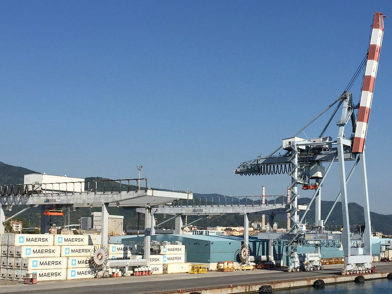 Delegazione cinese visita il porto di Vado Ligure - Messaggero Marittimo