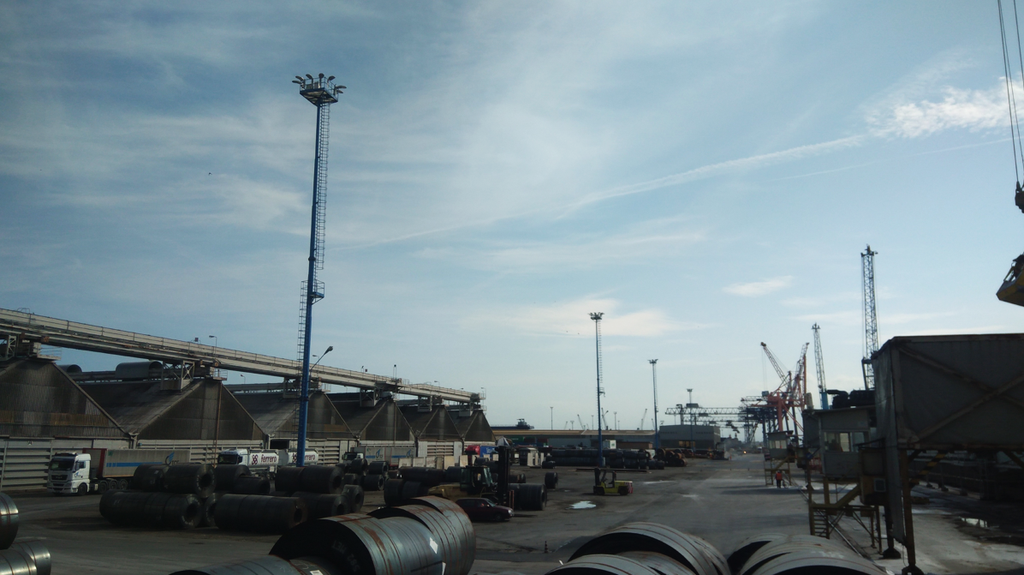 Terminal Setramar Ravenna ha un nuovo impianto di illuminazione ...