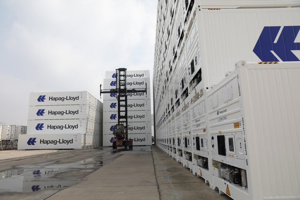 Maersk costruirà 8.600 reefer per Hapag-Lloyd - Messaggero Marittimo