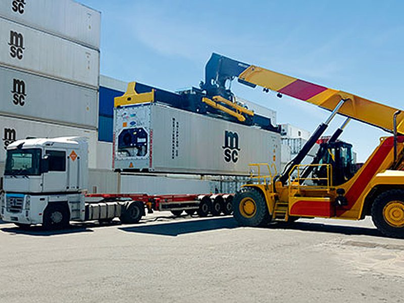 Msc potenzia flotta container reefer - Messaggero Marittimo