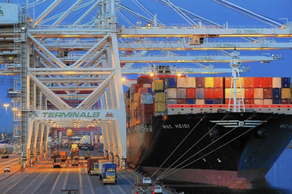 Cresce in Aprile il traffico nel porto di Los Angeles - Messaggero ...