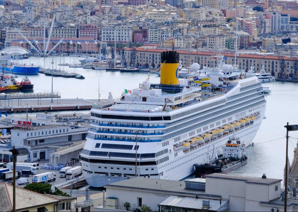 Costa Crociere torna nel porto di Genova - Messaggero Marittimo