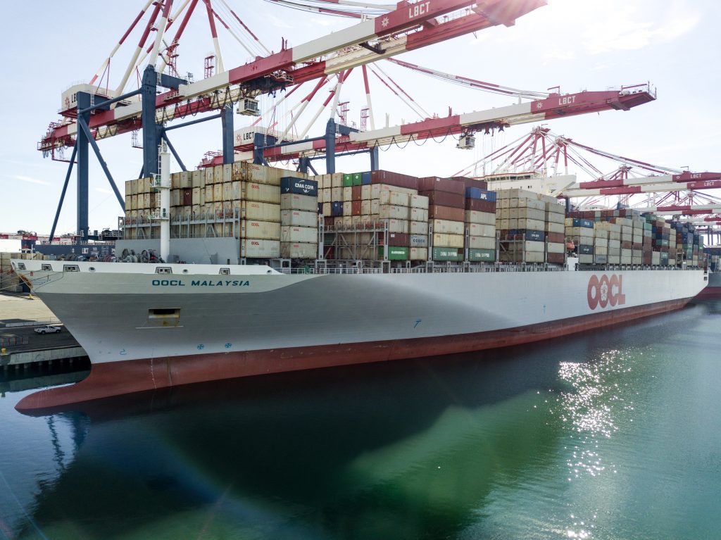 Ooil vende il Long Beach Container Terminal - Messaggero Marittimo
