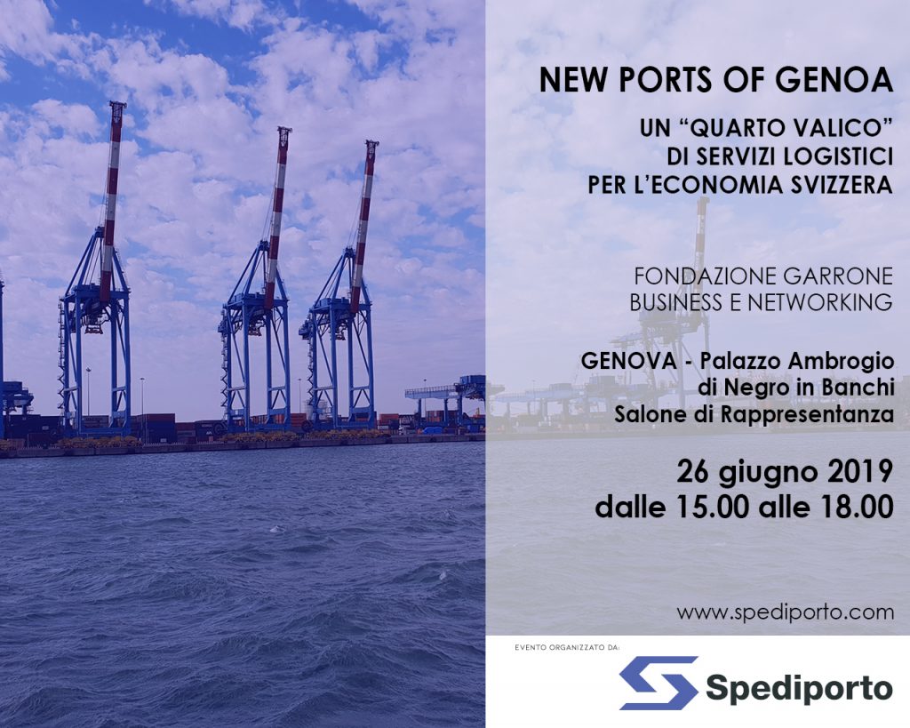 Genoa shipping week con Spediporto e Fedespedi - Messaggero Marittimo
