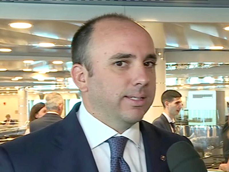 Mario Fuduli e le novità sulla Cruise Roma - Messaggero Marittimo
