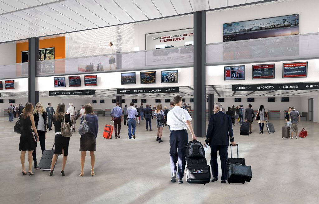 Aeroporto di Genova: via all'ampliamento - Messaggero Marittimo