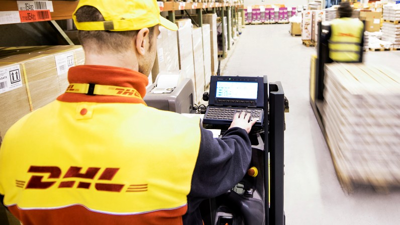 Deposito farmaceutico Dhl a Fiumicino - Messaggero Marittimo