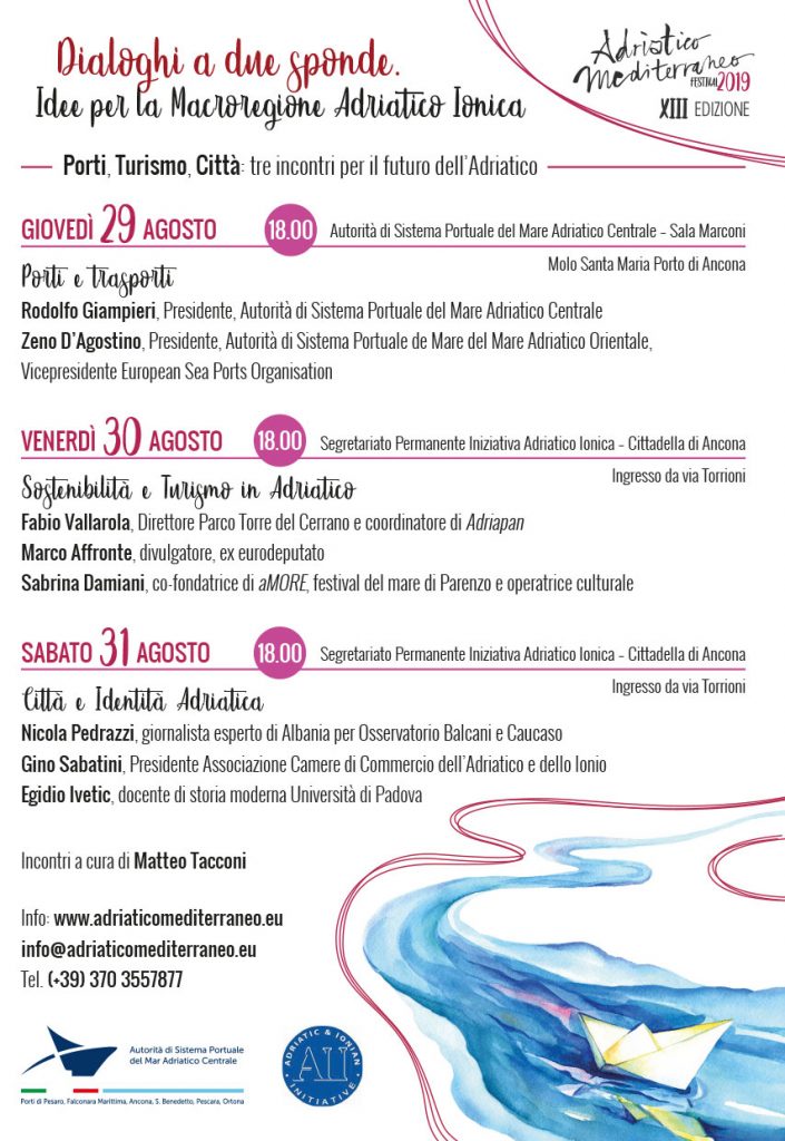 Dialoghi a due sponde ad Ancona - Messaggero Marittimo