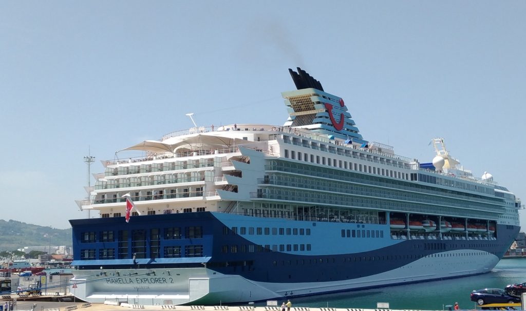 La Marella Discovery 2 a Piombino - Messaggero Marittimo