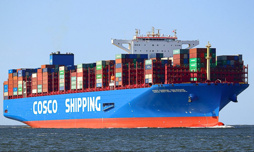 Cosco trasferisce a Diamond Line i servizi IntraEurope - Messaggero ...