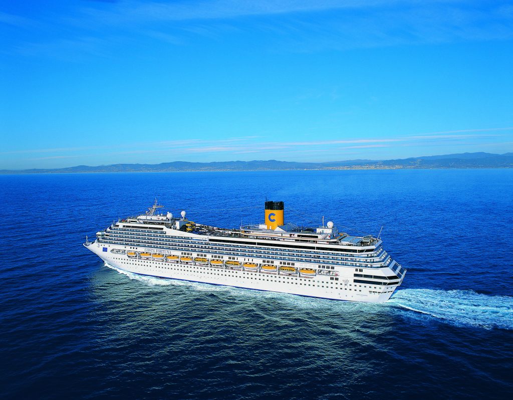 Costa Fortuna: tre nuovi itinerari - Messaggero Marittimo