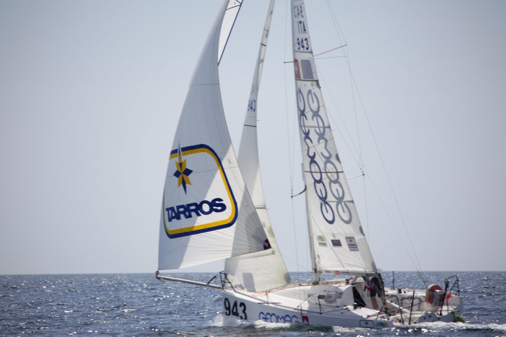 Tarros sulla Geomag per la Mini Transat - Messaggero Marittimo