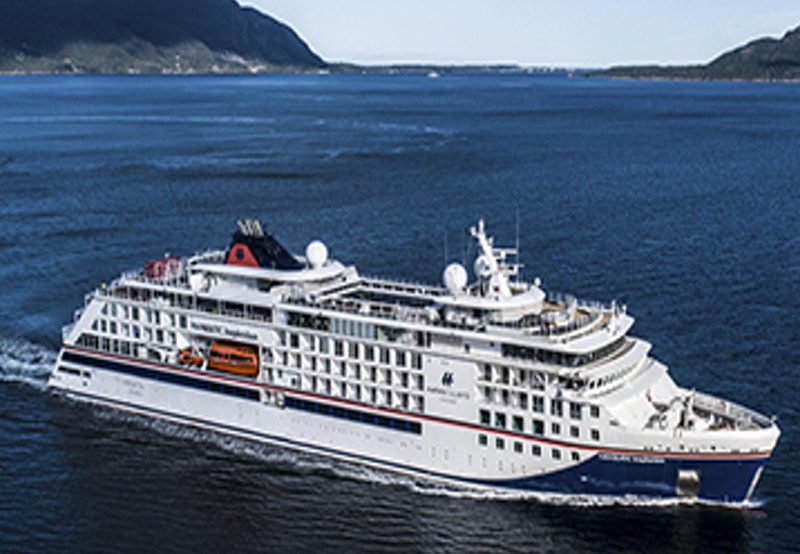 Hanseatic inspiration: Vard consegna la nave di lusso - Messaggero ...