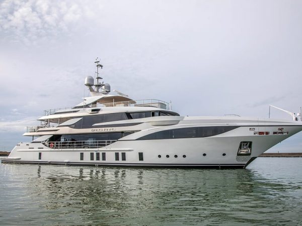 Il mega yacht FB703 M/Y “Bacchanal” consegnato da Benetti - Messaggero ...