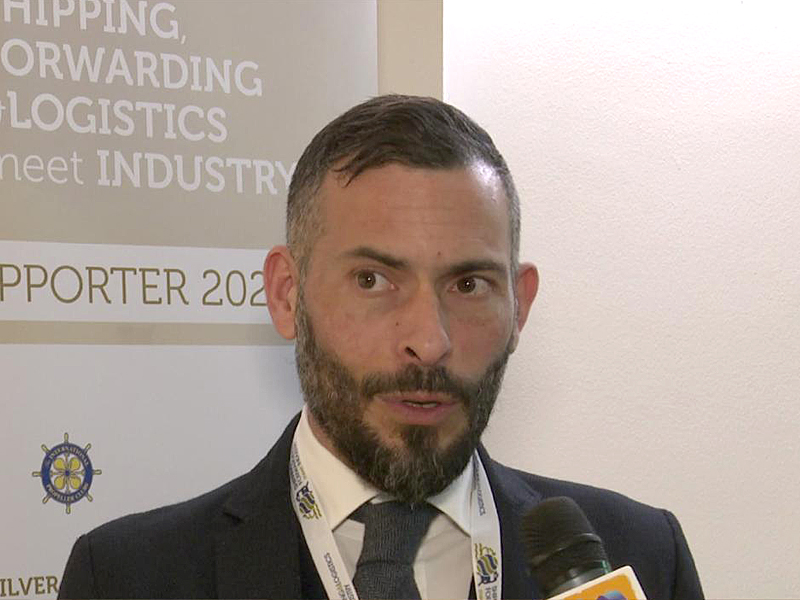 Ivano Russo sul ruolo della logistica - Messaggero Marittimo