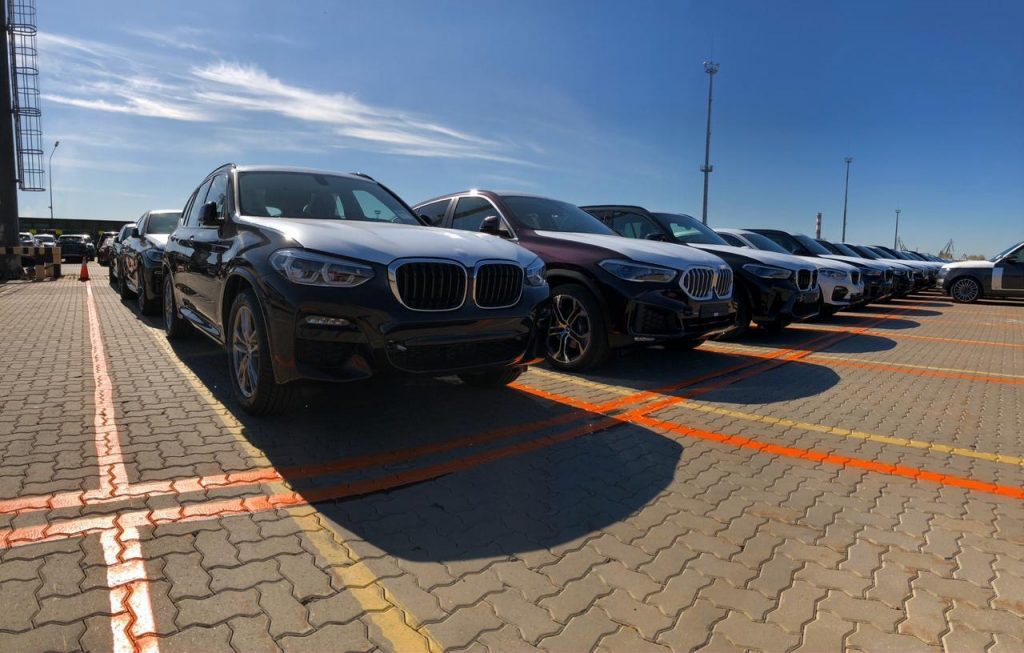 Prime Bmw sbarcate a San Pietroburgo - Messaggero Marittimo