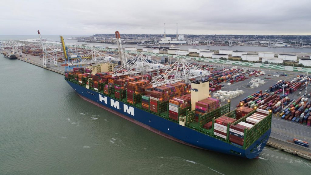 Joint venture PSA e HMM a Singapore - Messaggero Marittimo