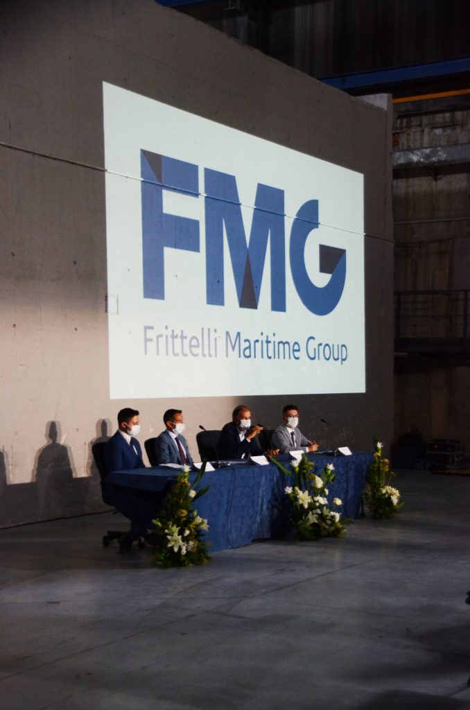 Frittelli inaugura “Fmg Logistics" - Messaggero Marittimo