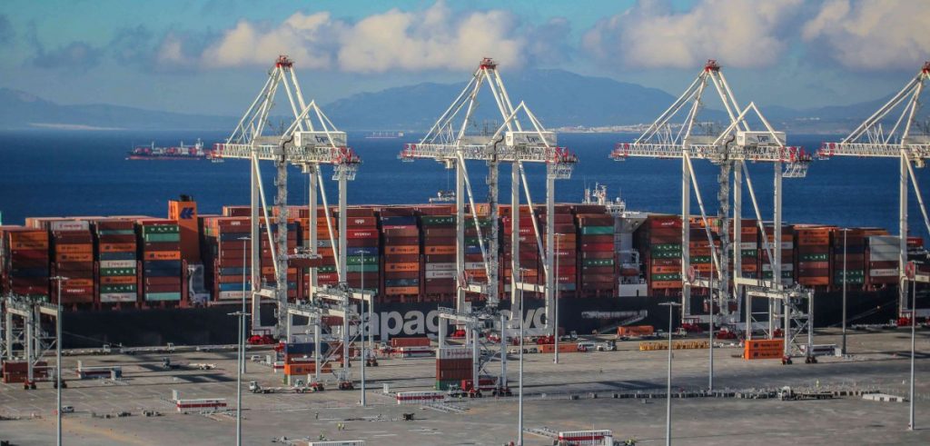 Iniziate le operazioni al Tanger Alliance - Messaggero Marittimo