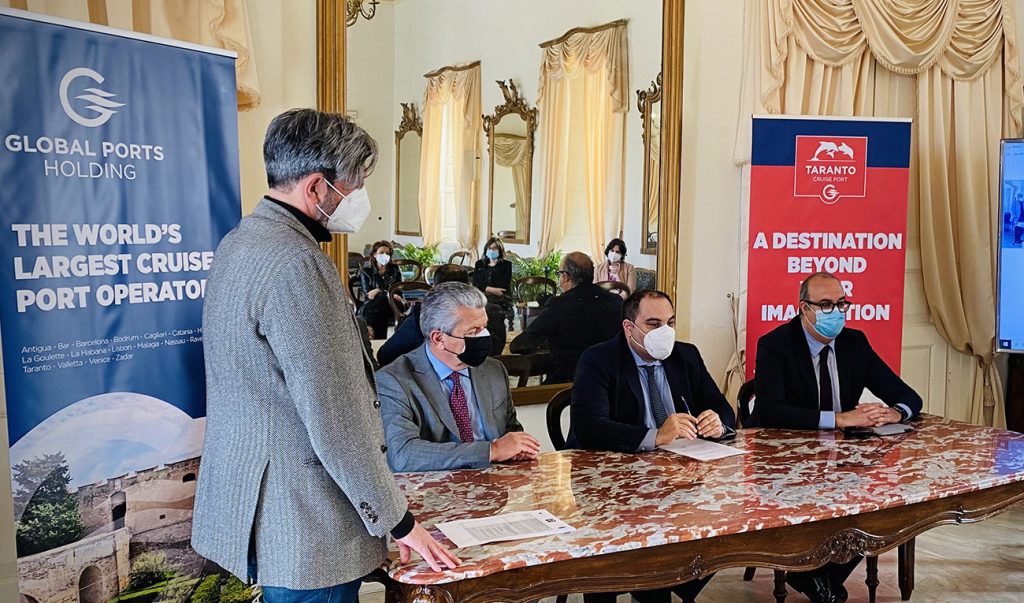 Taranto Cruise Port: presentata la nuova concessionaria - Messaggero ...