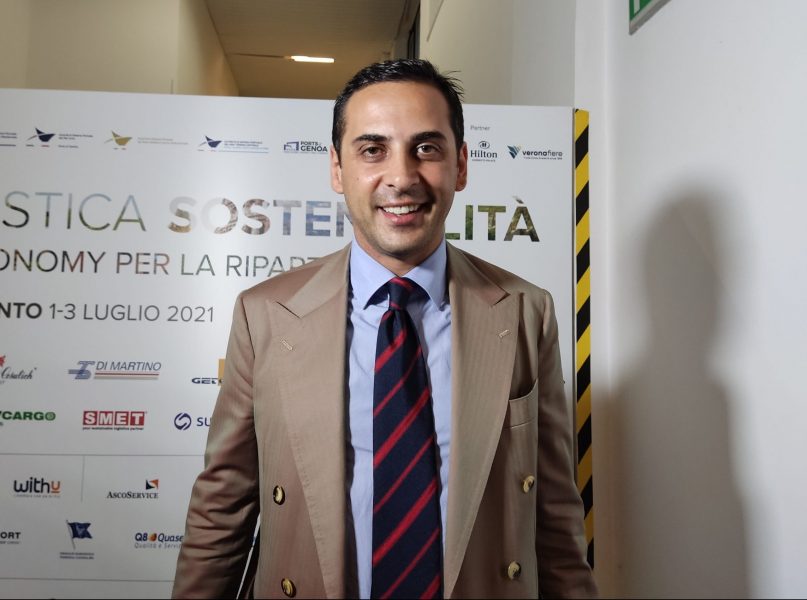 Il Gruppo Grimaldi con un passo nel futuro: intervista a Eugenio ...