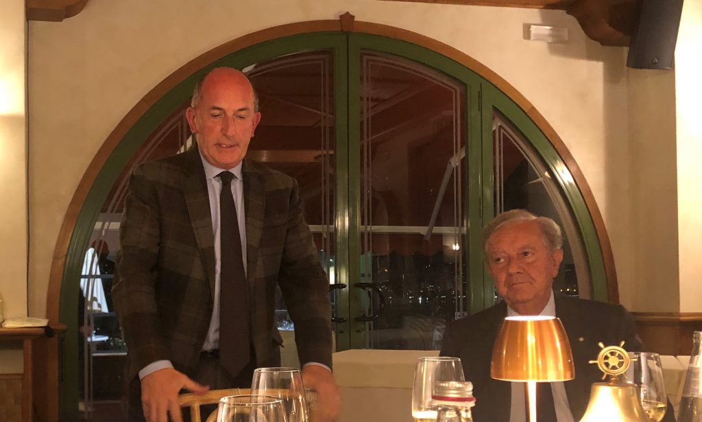 Luigi Merlo ospite del Propeller a La Spezia - Messaggero Marittimo