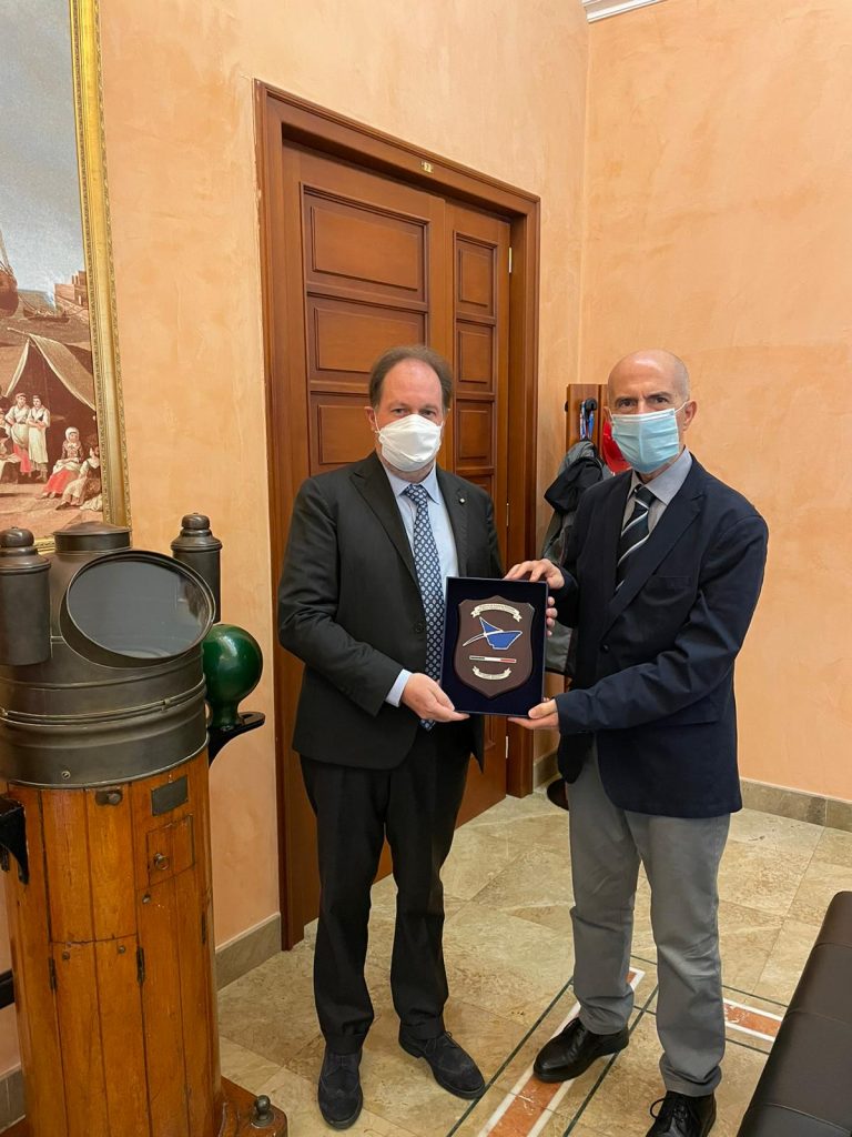 Il commissario straordinario Alecci si presenta all'AdSp - Messaggero ...