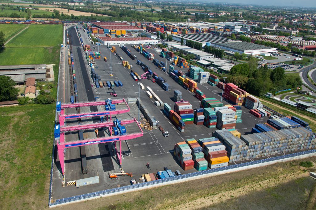 Dalla Cina all'Italia con Contship e Bahnoperator GmbH - Messaggero ...