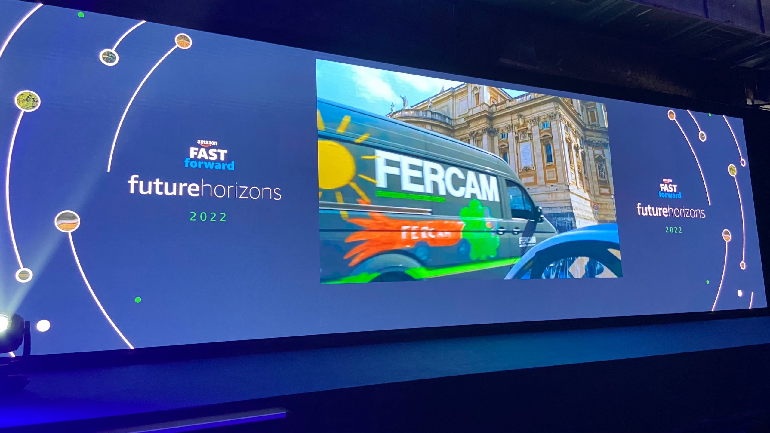 Amazon premia FERCAM al summit FASTforward 2022 - Messaggero Marittimo