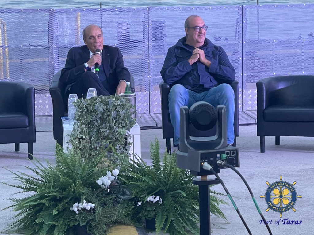 Protagonisti del Porto di Taranto a confronto - Messaggero Marittimo