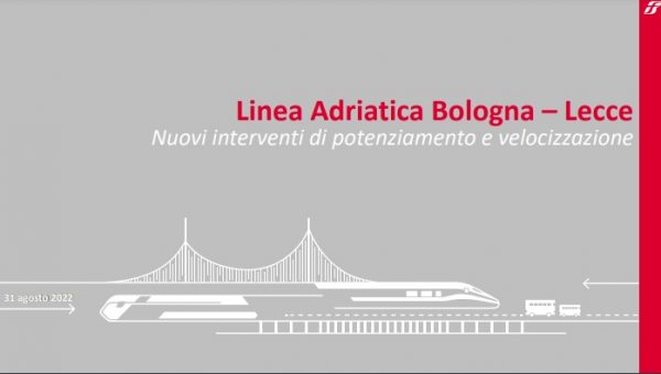 Adriatica: interventi per linea più veloce e moderna - Messaggero Marittimo