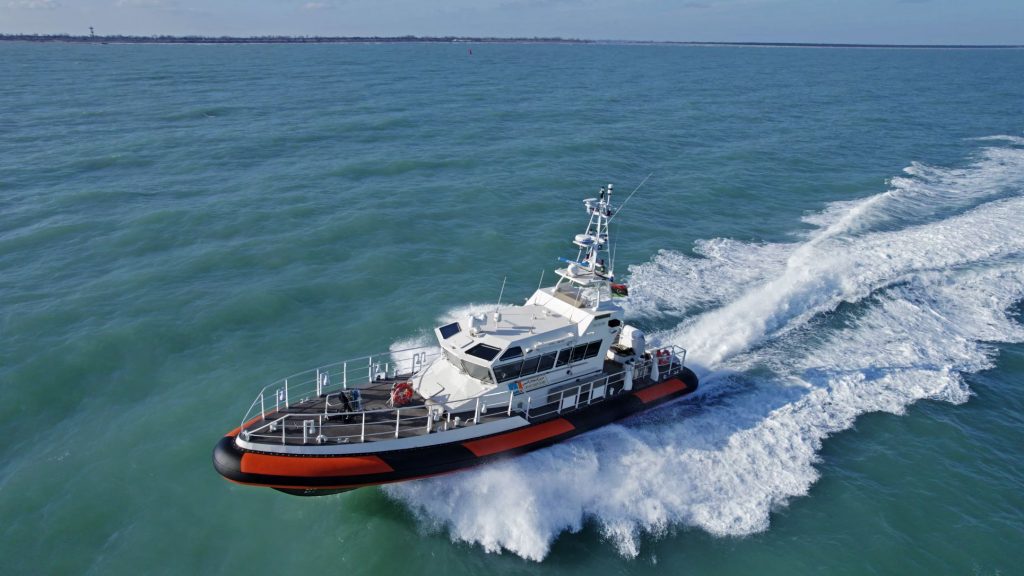 Cantiere Navale Vittoria, consegnata l'unità SAR classe 300 ...