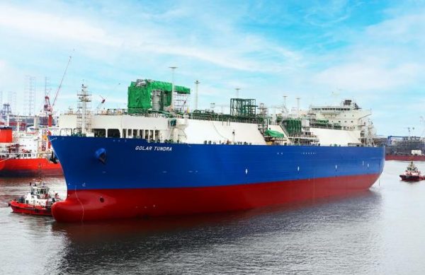 Nuovo carico di GNL per la Golar Tundra a Piombino - Messaggero Marittimo