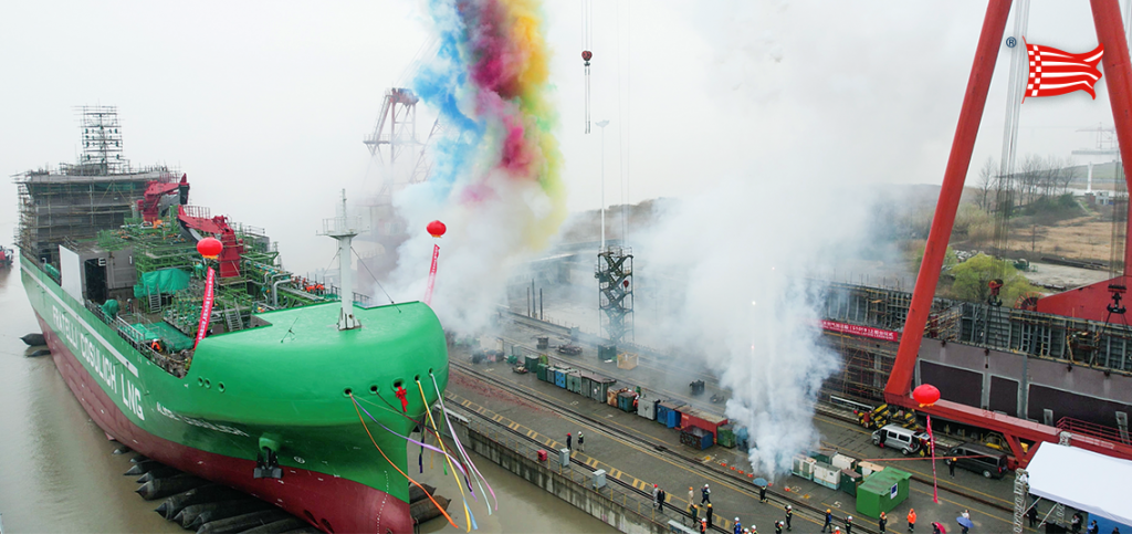 La prima bettolina GNL della F.lli Cosulich - Messaggero Marittimo