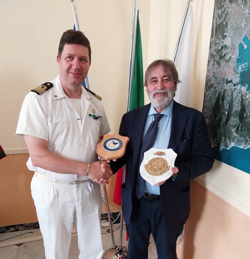 Il Comandante Masiello saluta La Spezia - Messaggero Marittimo