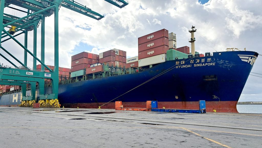 Nuovo servizio FIM di HMM al terminal di PSA Italy - Messaggero Marittimo