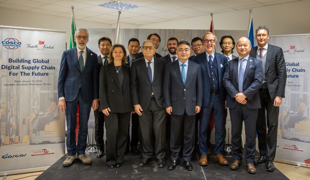 TRASGO entra nella famiglia del Gruppo Fratelli Cosulich - Messaggero ...