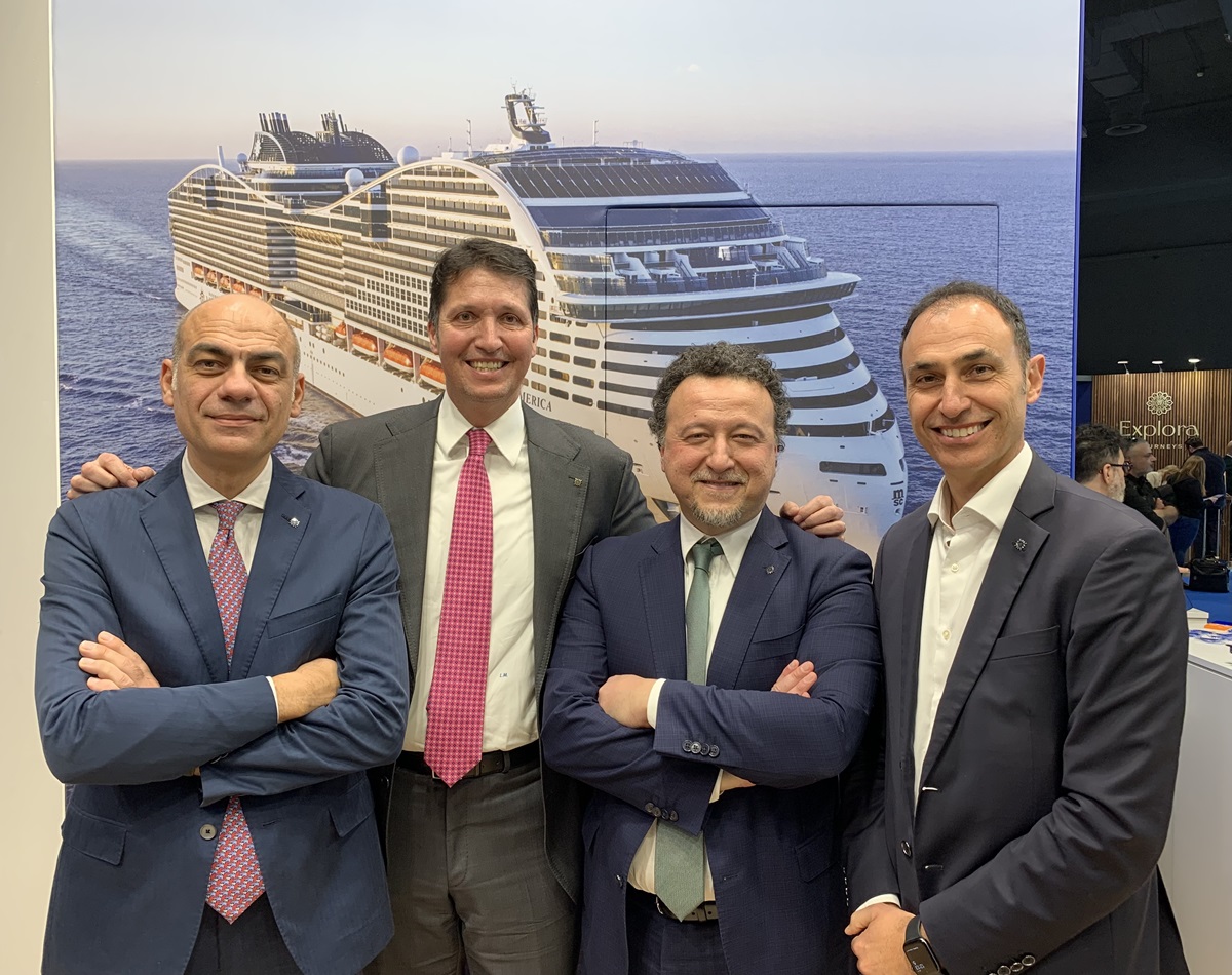 Msc Crociere...e a Milano arriva il mare - Messaggero Marittimo