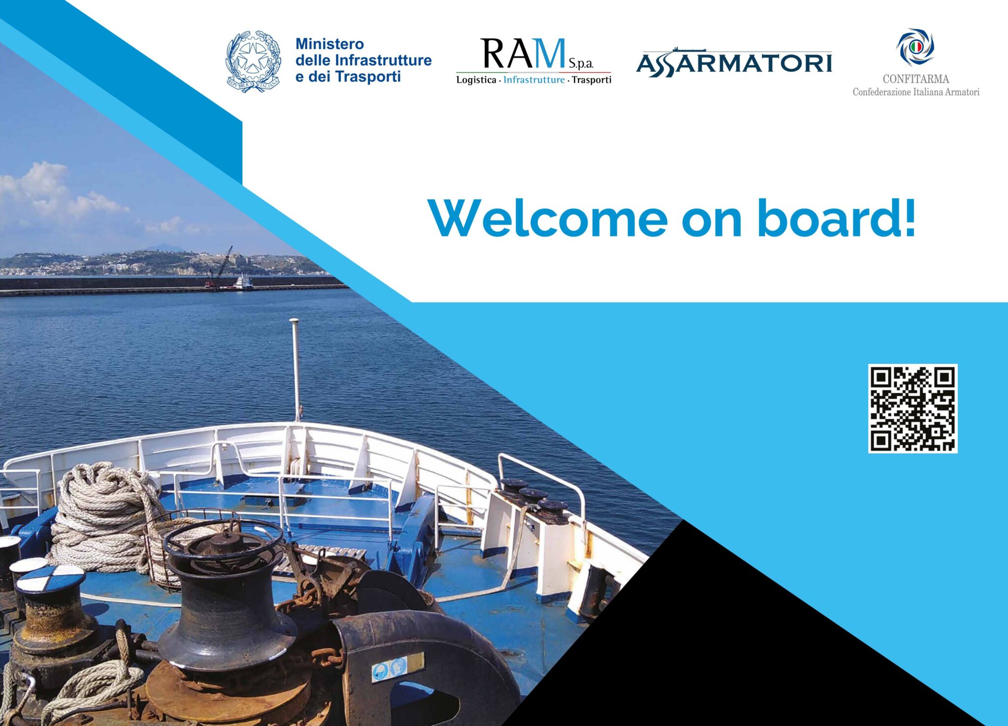 Welcome on board! La campagna per avvicinare i giovani al mare ...