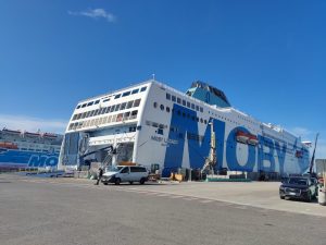 Al comando della Moby Legacy: Salvatore Lucido - Messaggero Marittimo