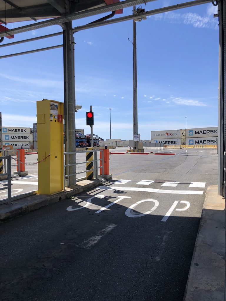 Reefer Terminal, operativo il nuovo Gate automatizzato per il carico e ...