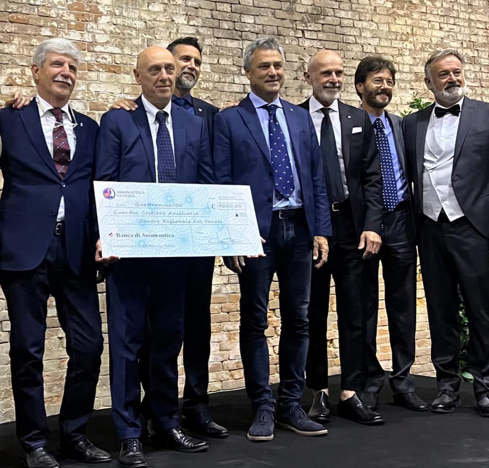 Venezia per il Mare - Cena di Gala - Messaggero Marittimo Venezia per il Mare - Cena di Gala - Messaggero Marittimo