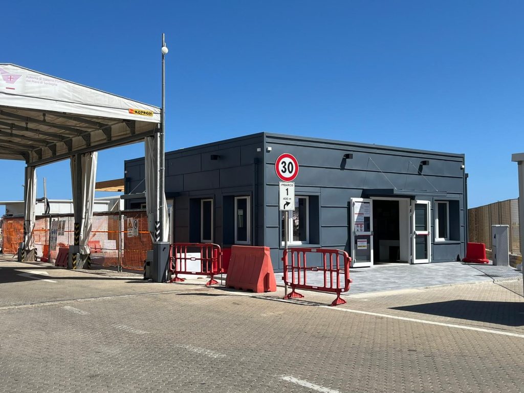 Porto Torres: nuovo check point di security - Messaggero Marittimo
