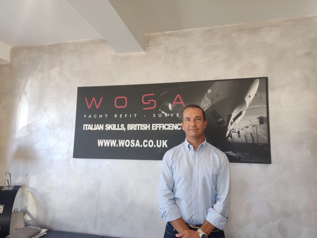WOSA: italian skills, british efficiency - Messaggero Marittimo